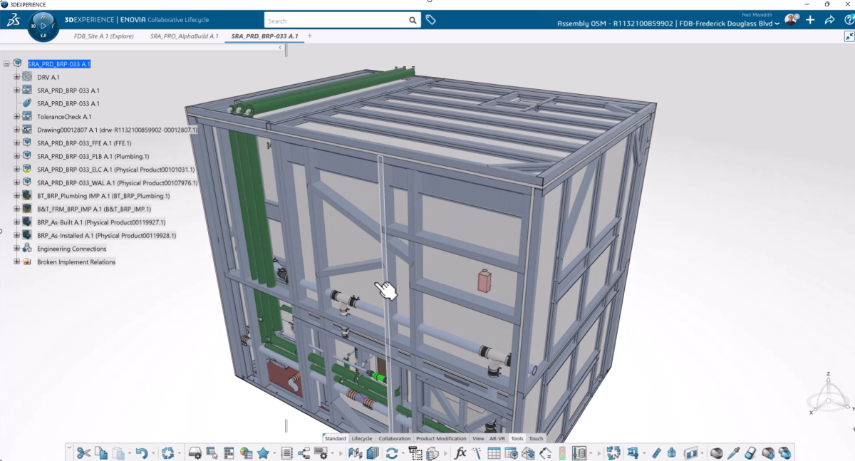 Assembly Osm Adopts Post Modular Approach To Construction Dassault